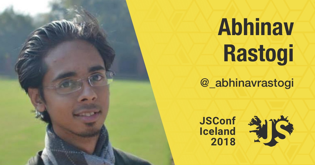 JSConf Iceland: March 1-2, 2018