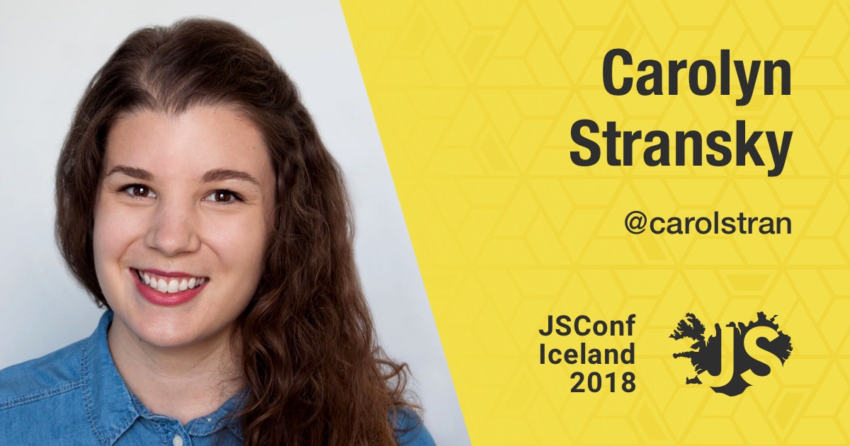 JSConf Iceland: March 1-2, 2018