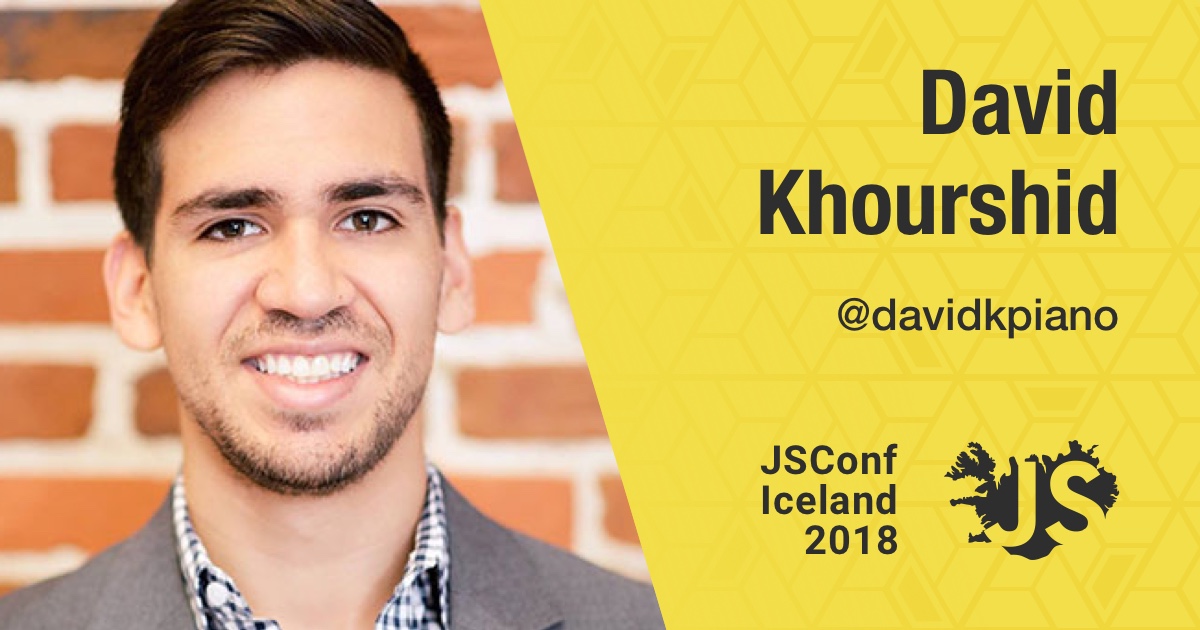 JSConf Iceland: March 1-2, 2018